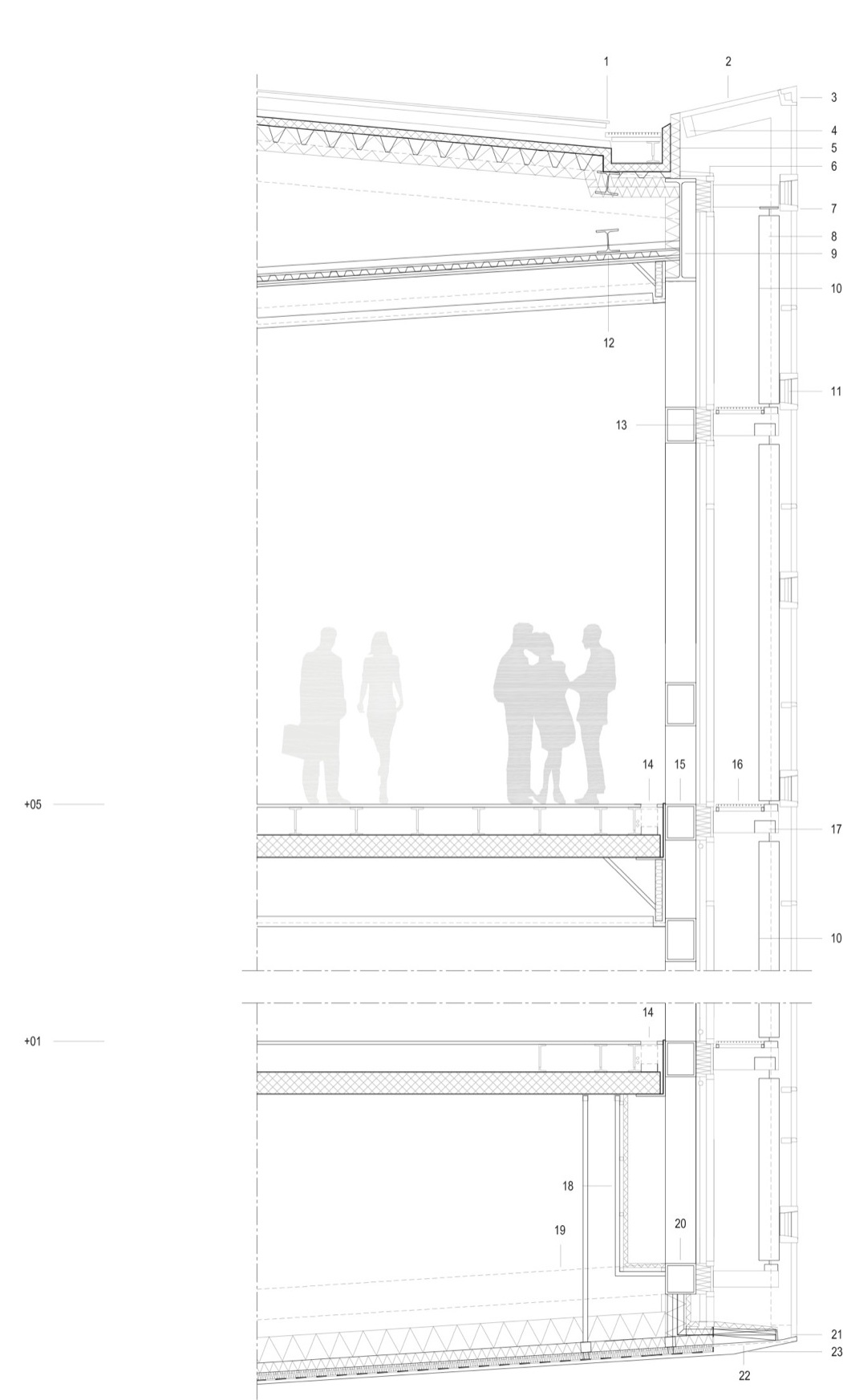 Gallery of The Crystal / schmidt hammer lassen architects - 16