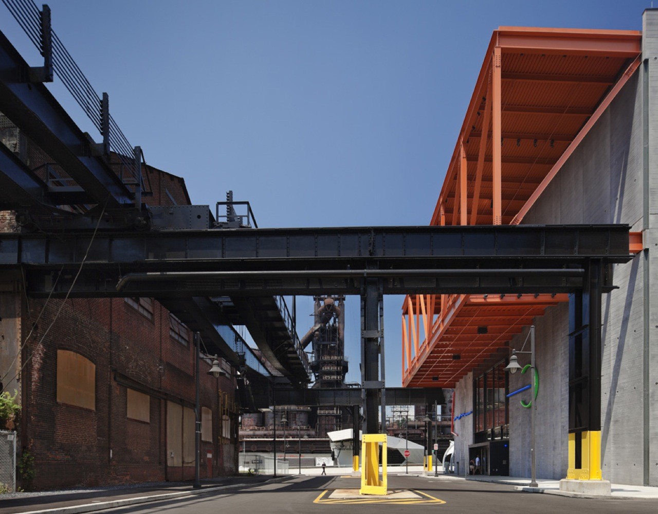 Gallery of The ArtsQuest Center at SteelStacks / Spillman Farmer ...