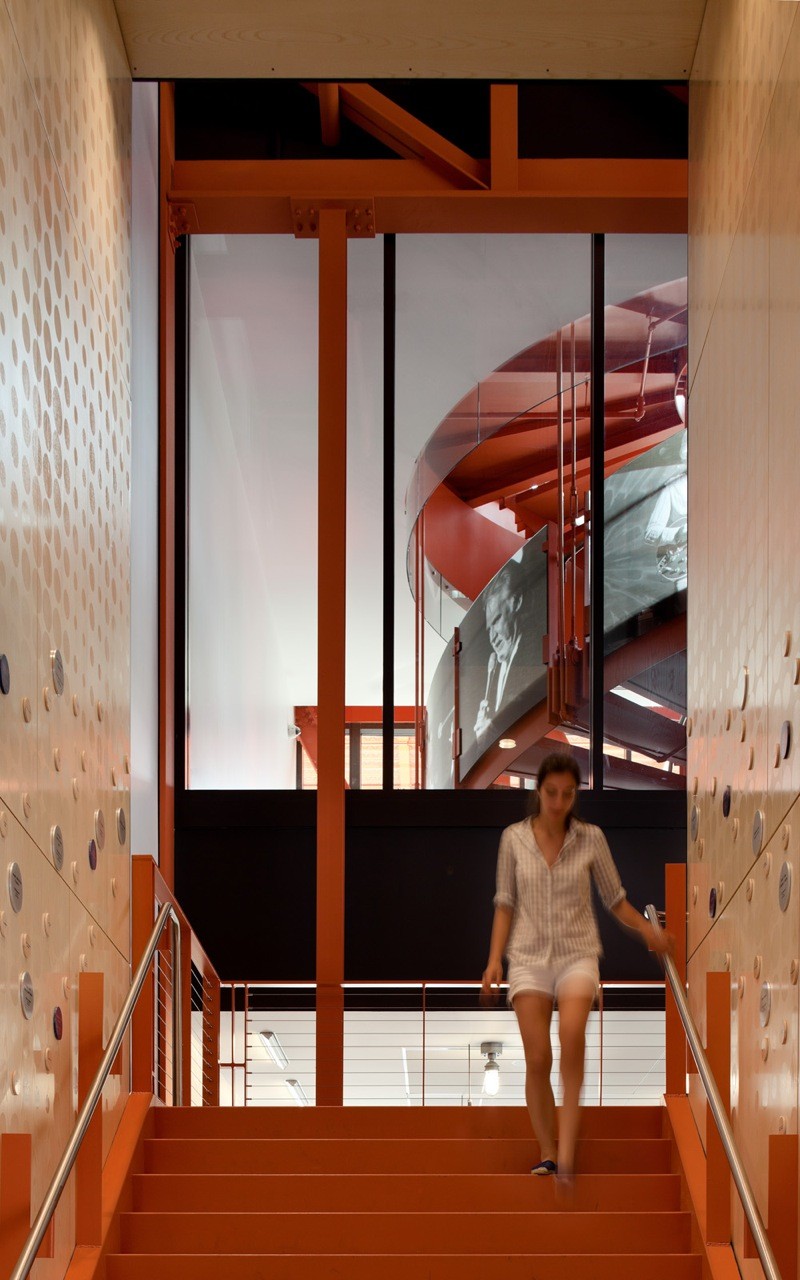 Gallery of The ArtsQuest Center at SteelStacks / Spillman Farmer ...