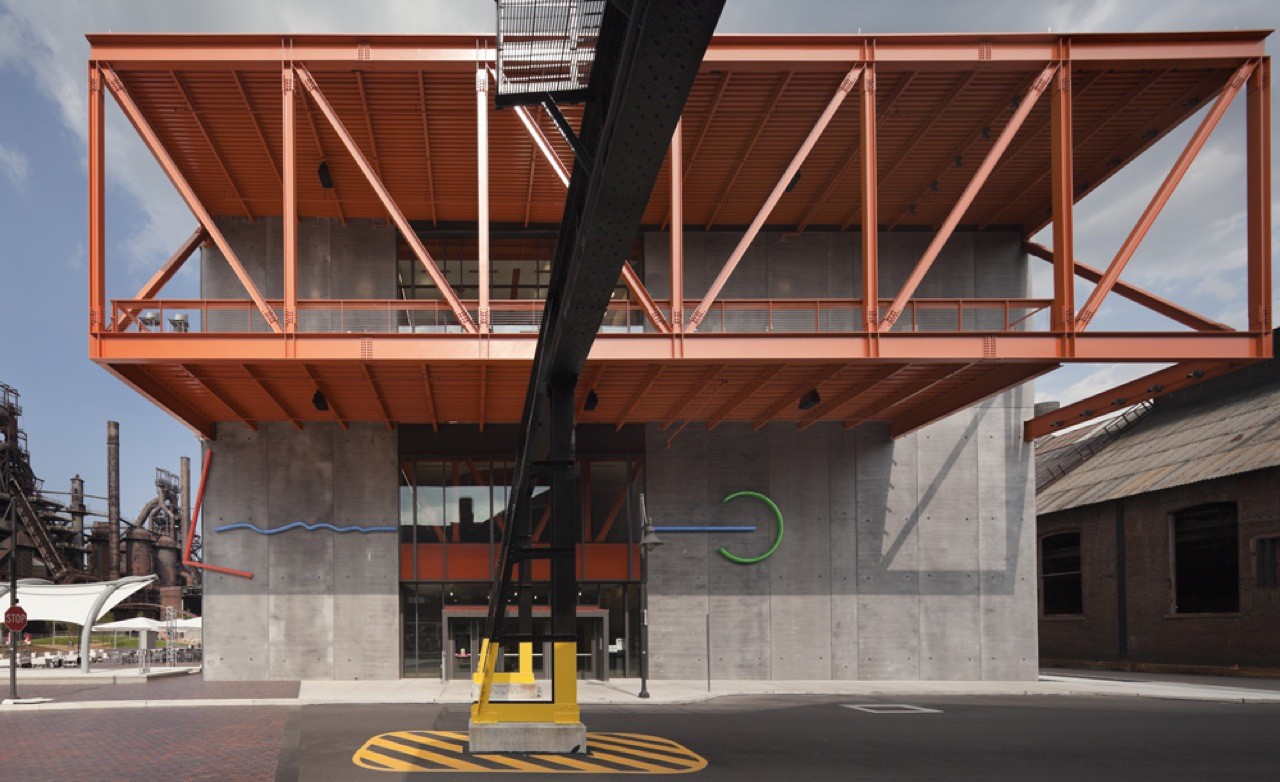 Gallery of The ArtsQuest Center at SteelStacks / Spillman Farmer ...
