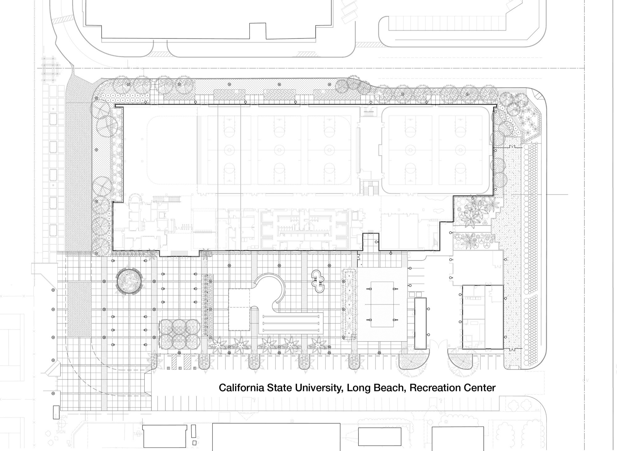 Gallery of California State University Student Recreation Center ...