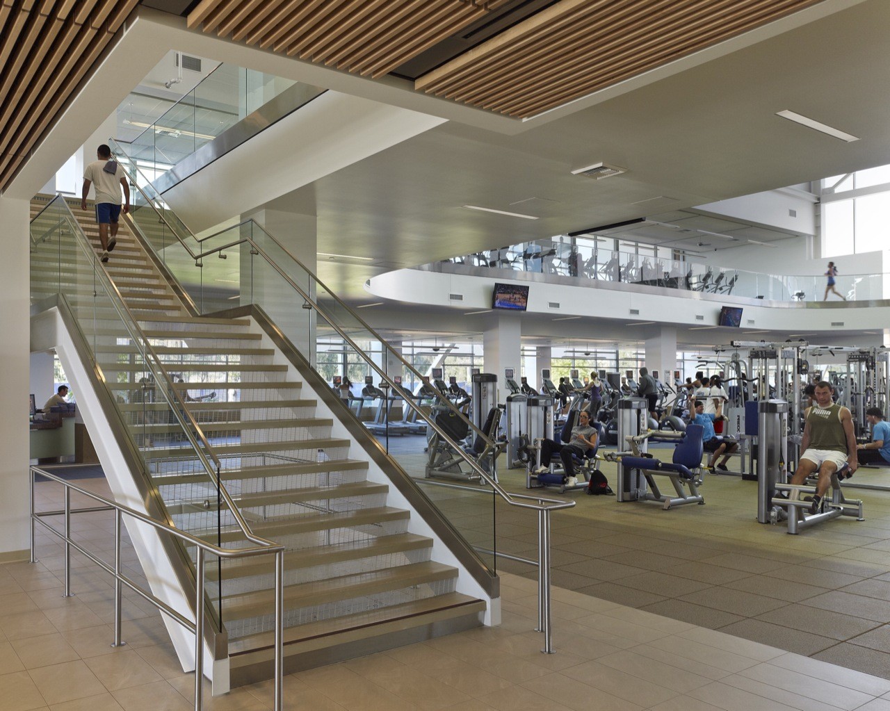 Gallery of California State University Student Recreation Center ...