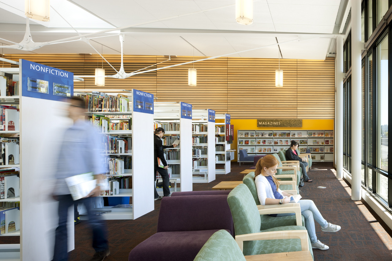Gallery of Kenmore Library / Weinstein A|U - 10