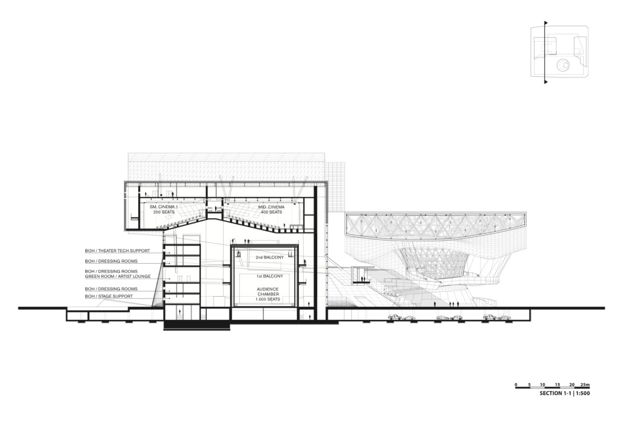 Gallery of Cinema Center in Busan, South Korea / Coop Himmelb(l)au - 16