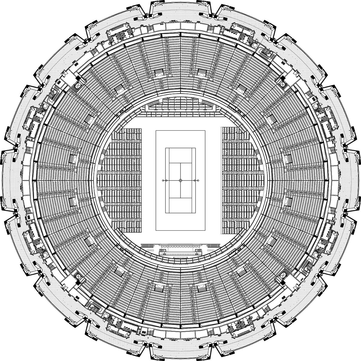 Gallery of Diamond Arena / Atelier 11 - 25