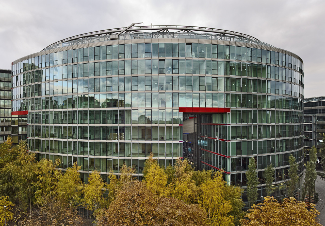 Gallery of Flashback: Sony Center Berlin / Murphy Jahn - 13