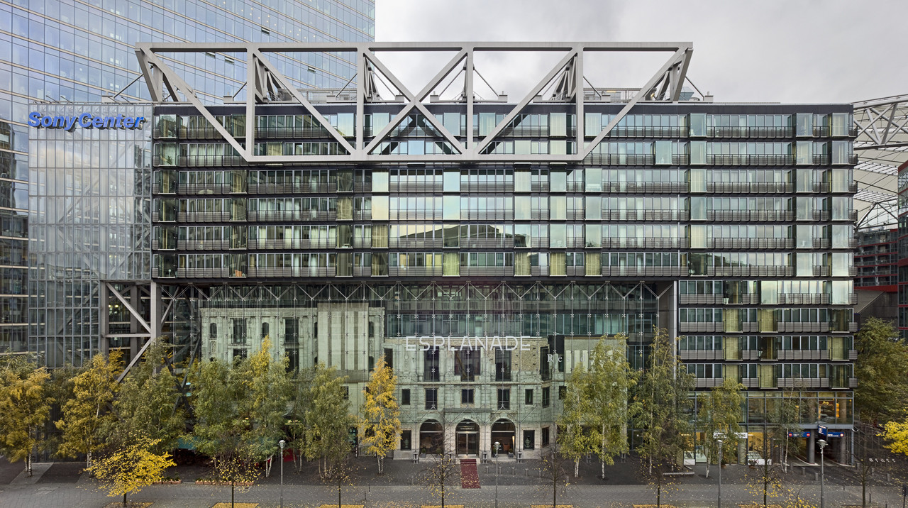 Galeria de Sony Center em Berlim / Murphy Jahn - 12
