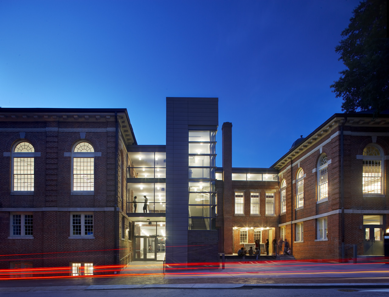 Gallery of Leazar Hall Renovation + Additions / Cannon Architects - 13