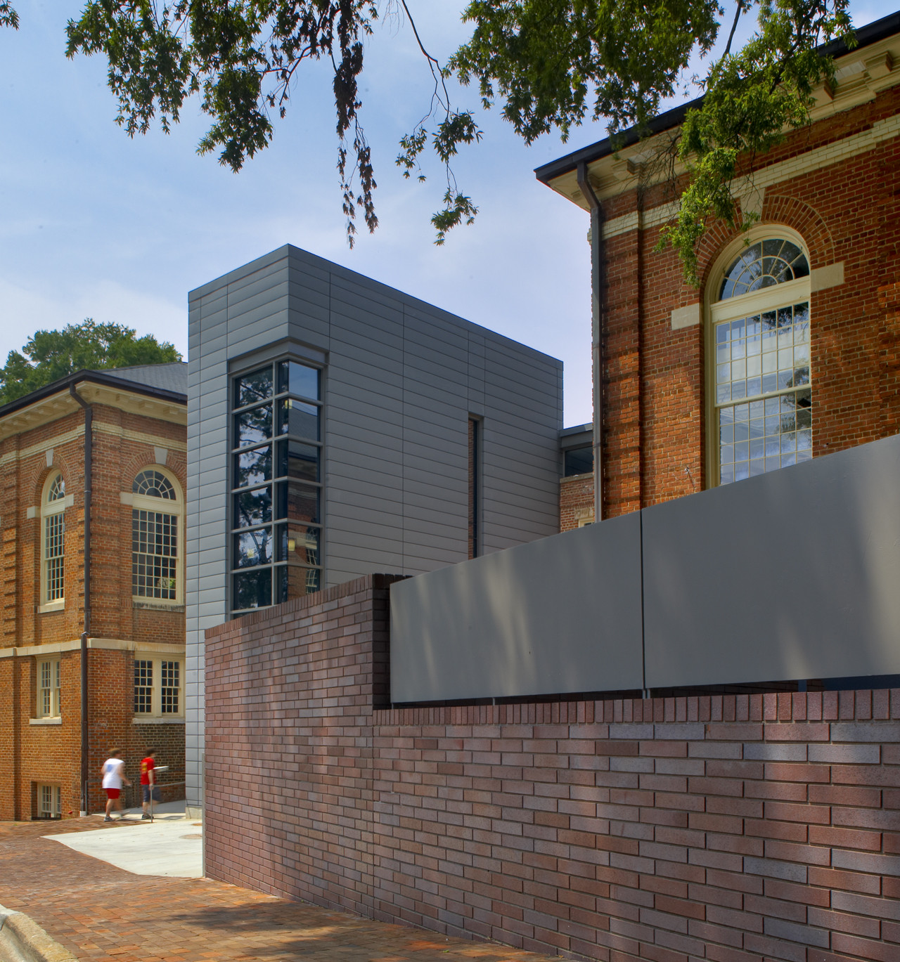 Gallery of Leazar Hall Renovation + Additions / Cannon Architects - 9