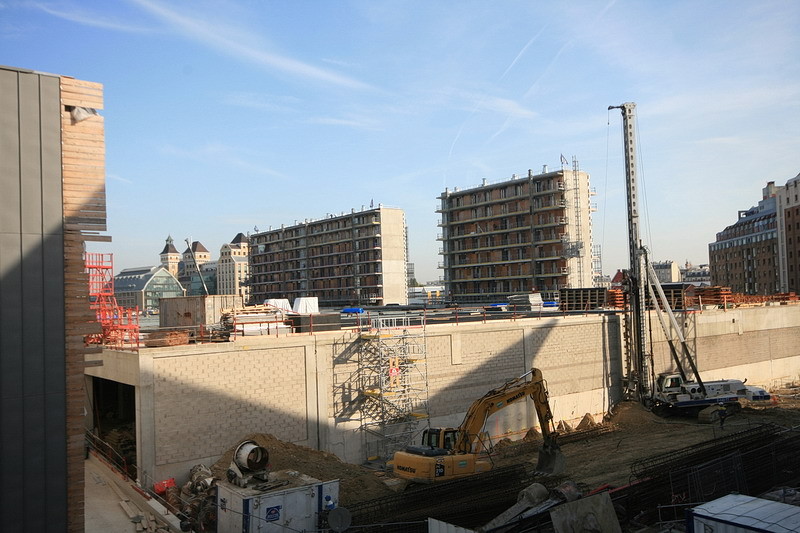 Gallery of In Progress: Student apartment studios in Paris / OFIS ...