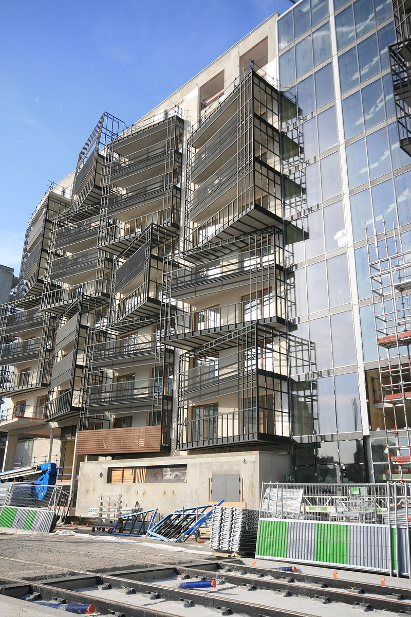 Gallery of In Progress: Student apartment studios in Paris / OFIS ...