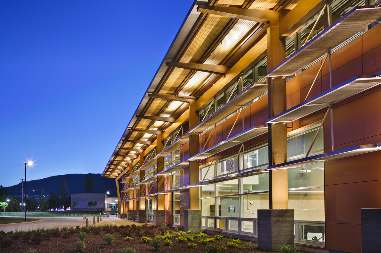 Gallery of Okanagan College Centre of Excellence in Sustainable ...