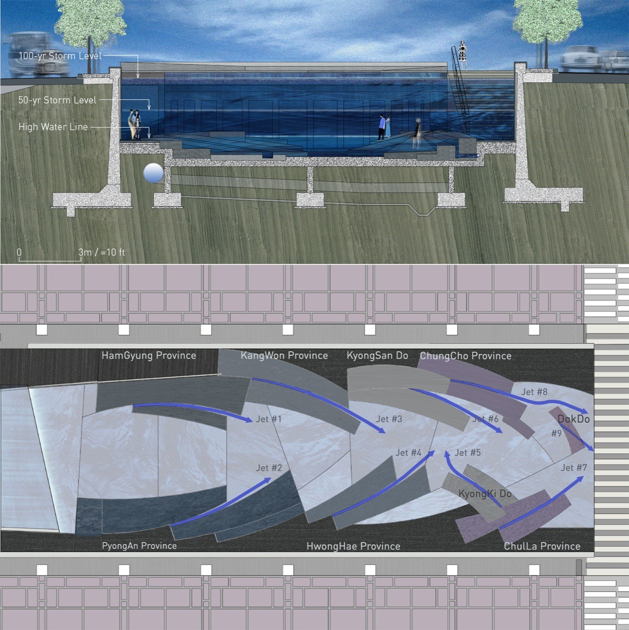 Gallery of ChonGae Canal Restoration Project / Mikyoung Kim Design - 20