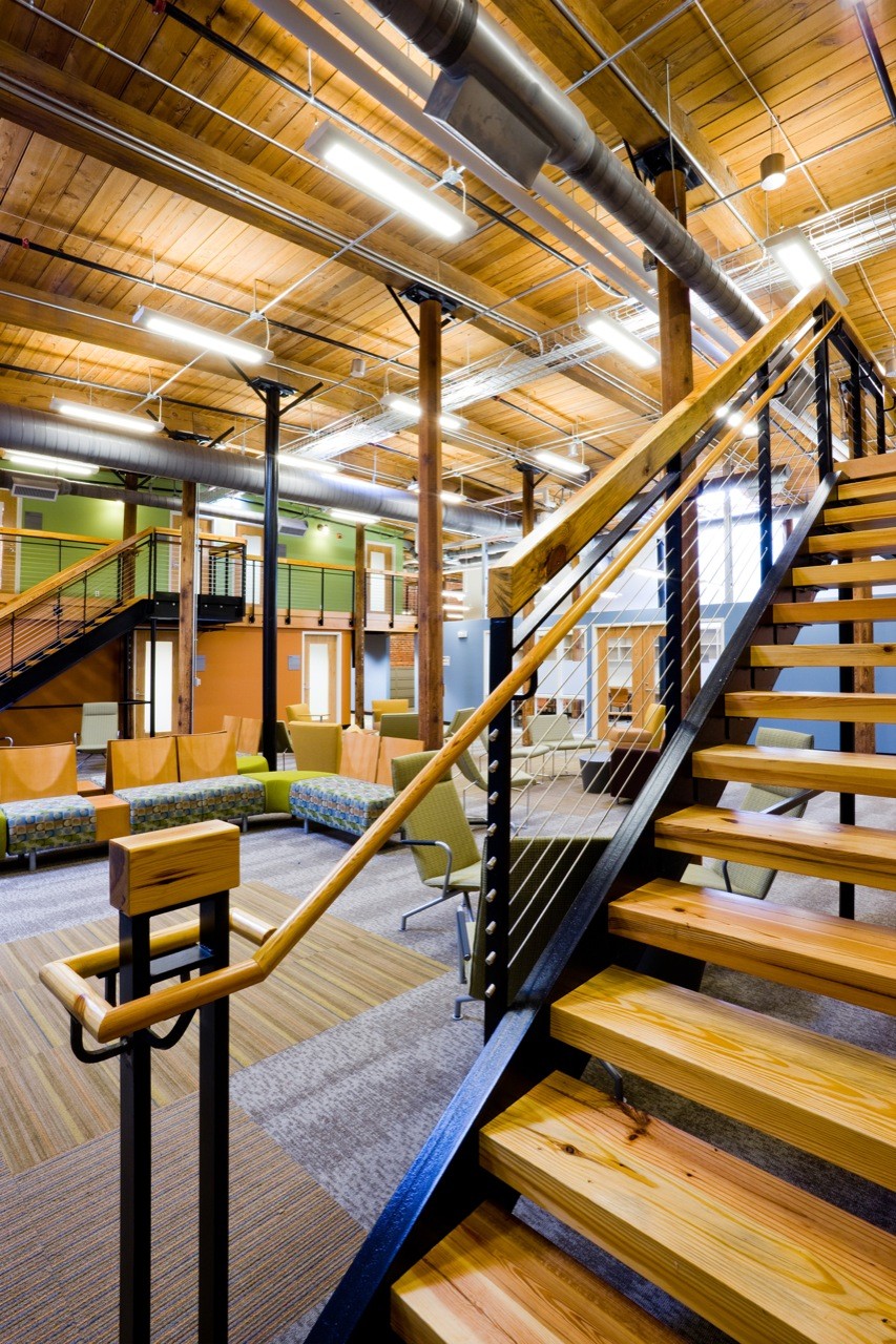 Gallery of Duke University Smith Warehouse / LAMBERT Architecture ...