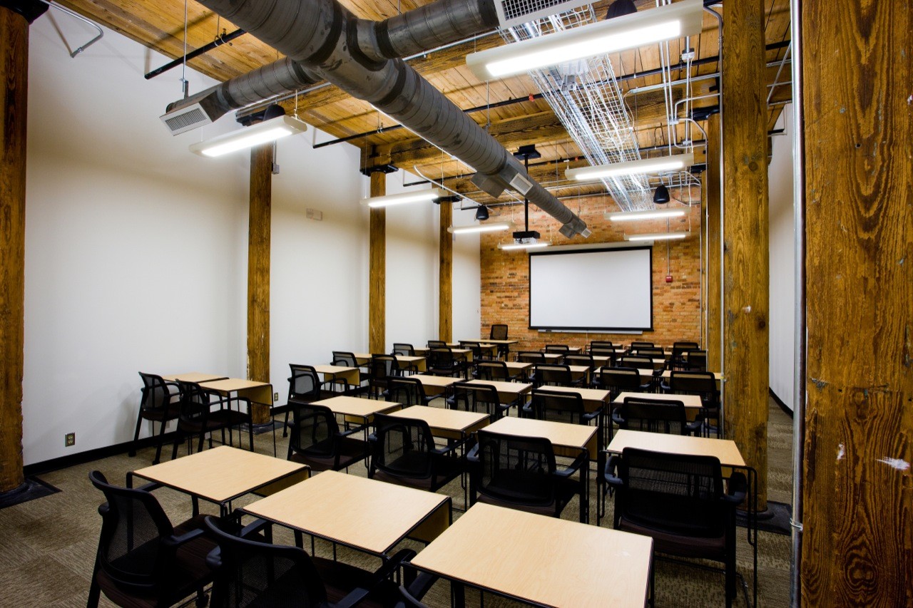 Gallery of Duke University Smith Warehouse / LAMBERT Architecture ...