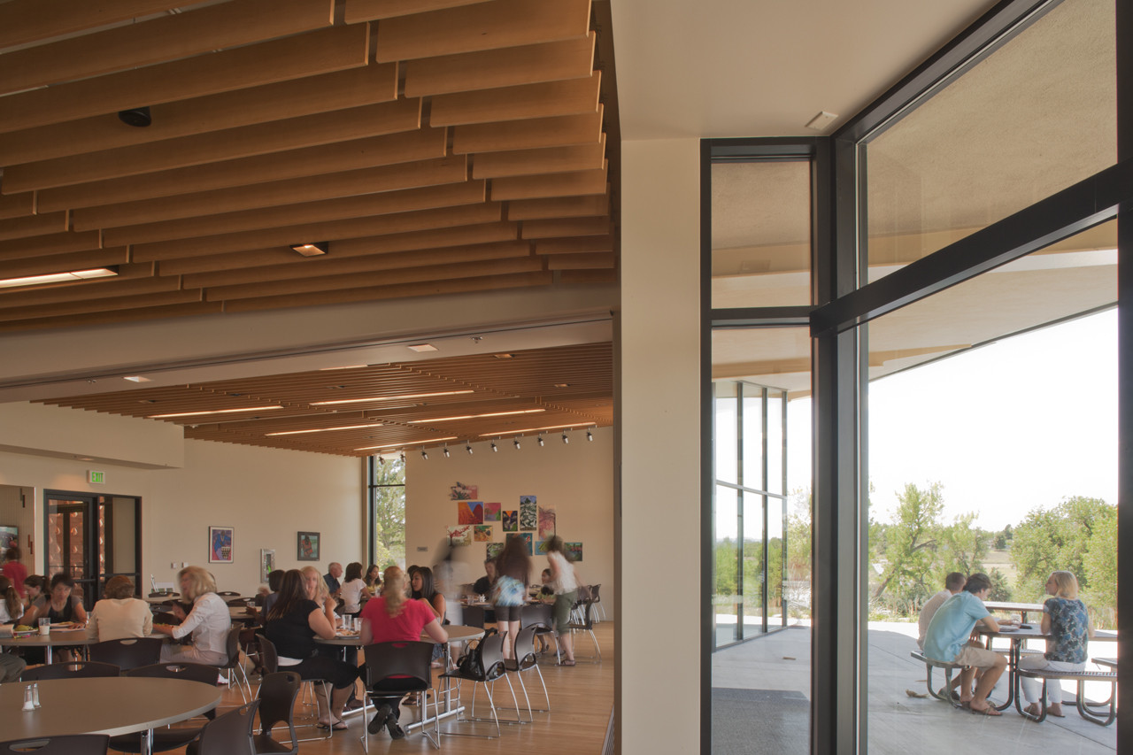Gallery of Kent Denver Dining Hall / Semple Brown Design - 9