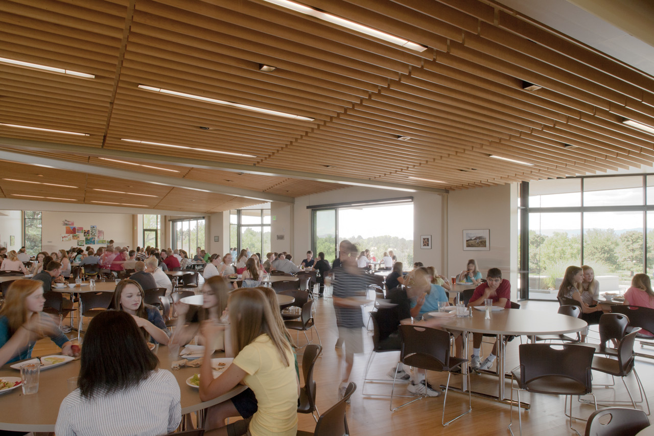 Gallery of Kent Denver Dining Hall / Semple Brown Design - 13