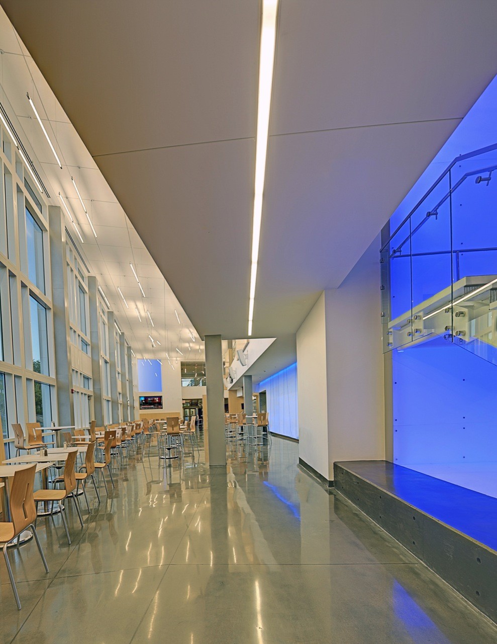 Gallery of SUNY Institute of Technology Student Center / QPK Design - 3