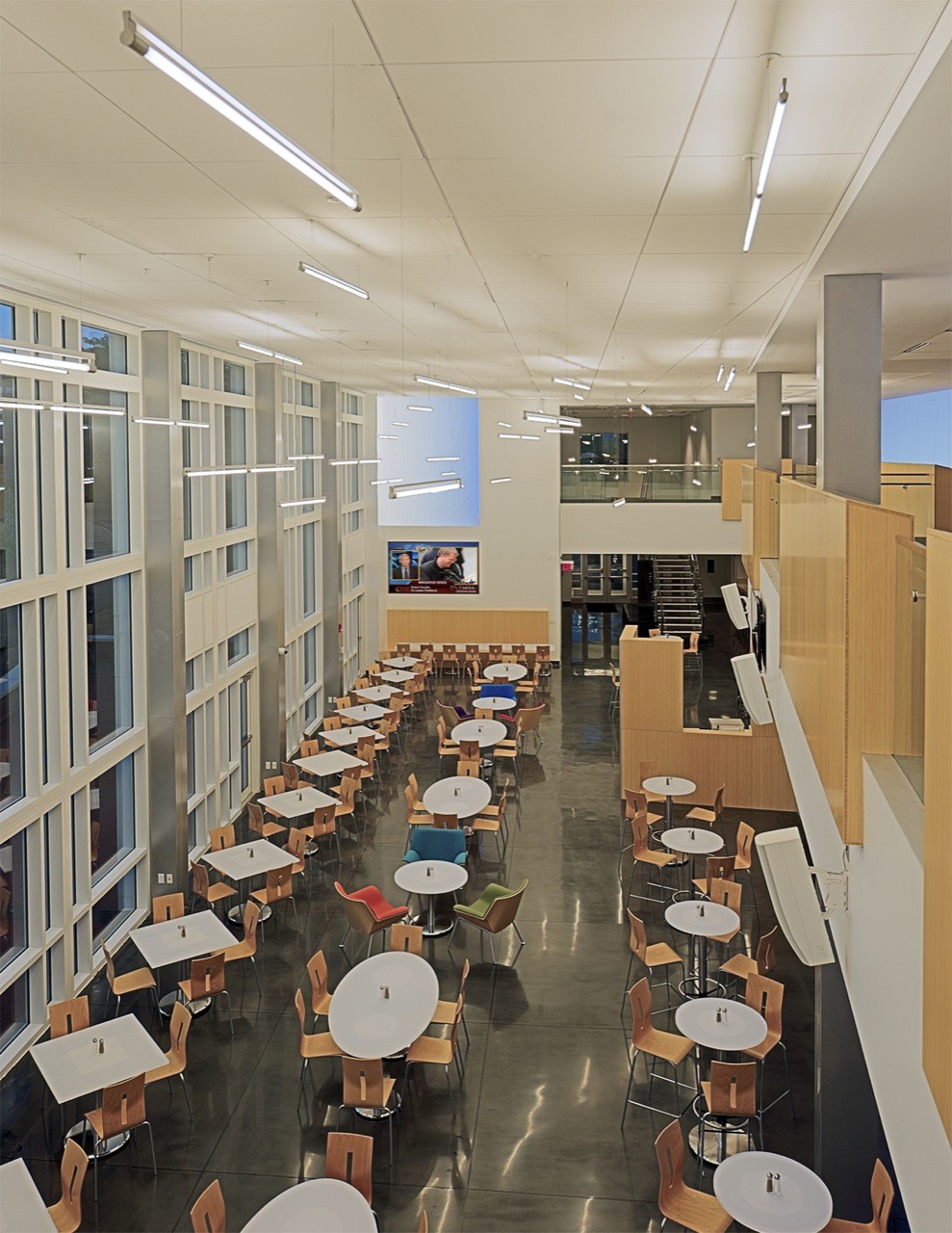 Gallery of SUNY Institute of Technology Student Center / QPK Design - 5