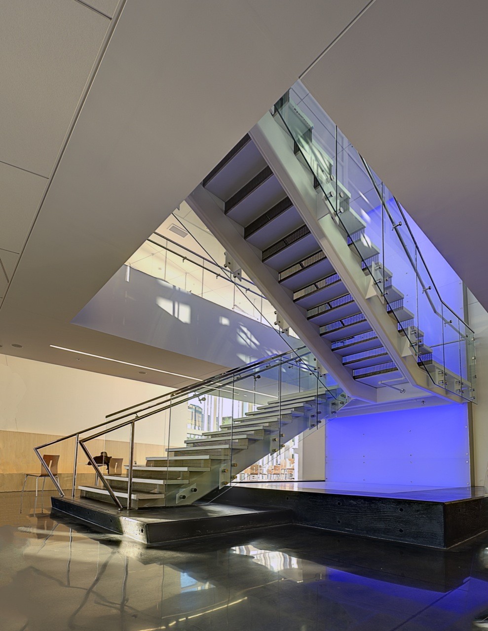 Gallery of SUNY Institute of Technology Student Center / QPK Design - 9