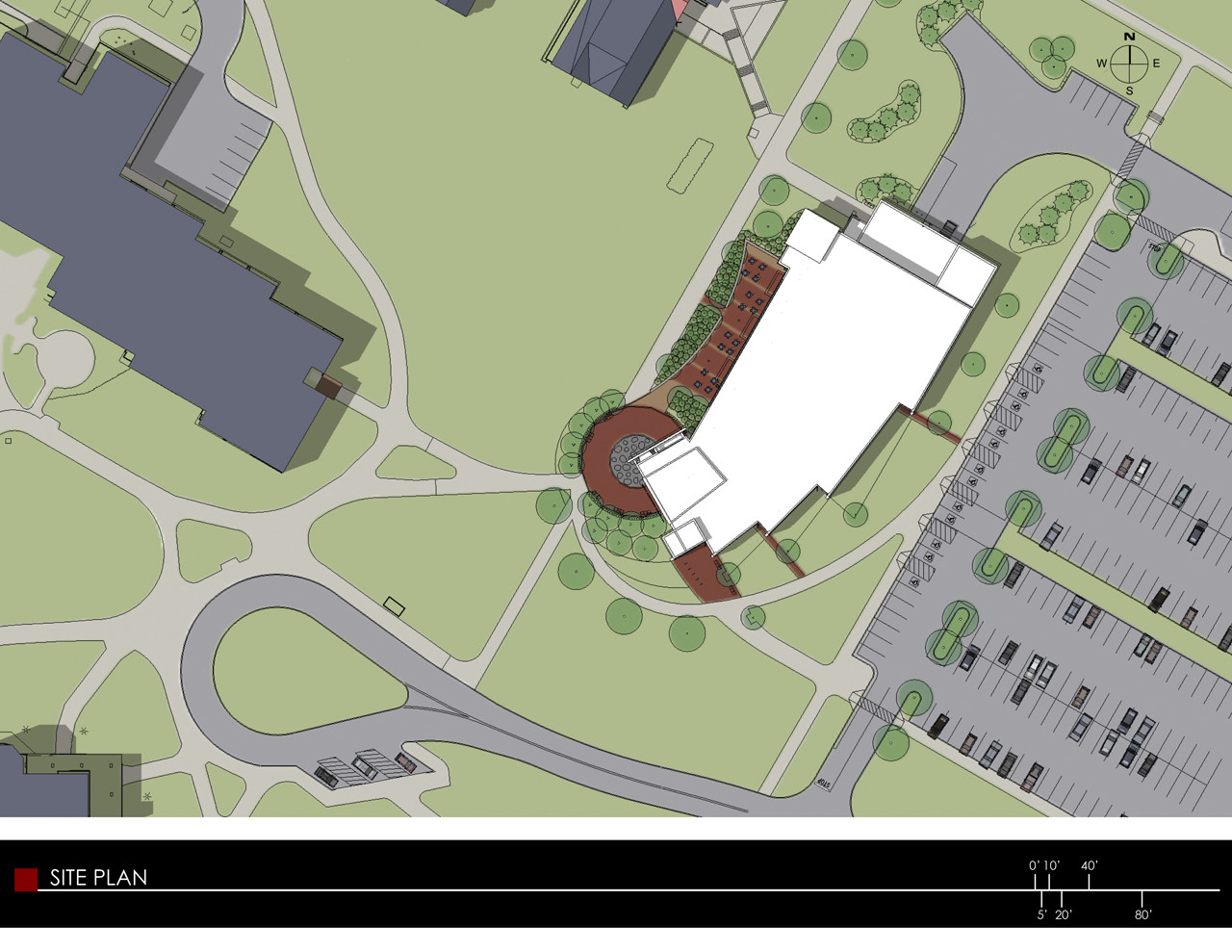 Gallery of SUNY Institute of Technology Student Center / QPK Design - 16