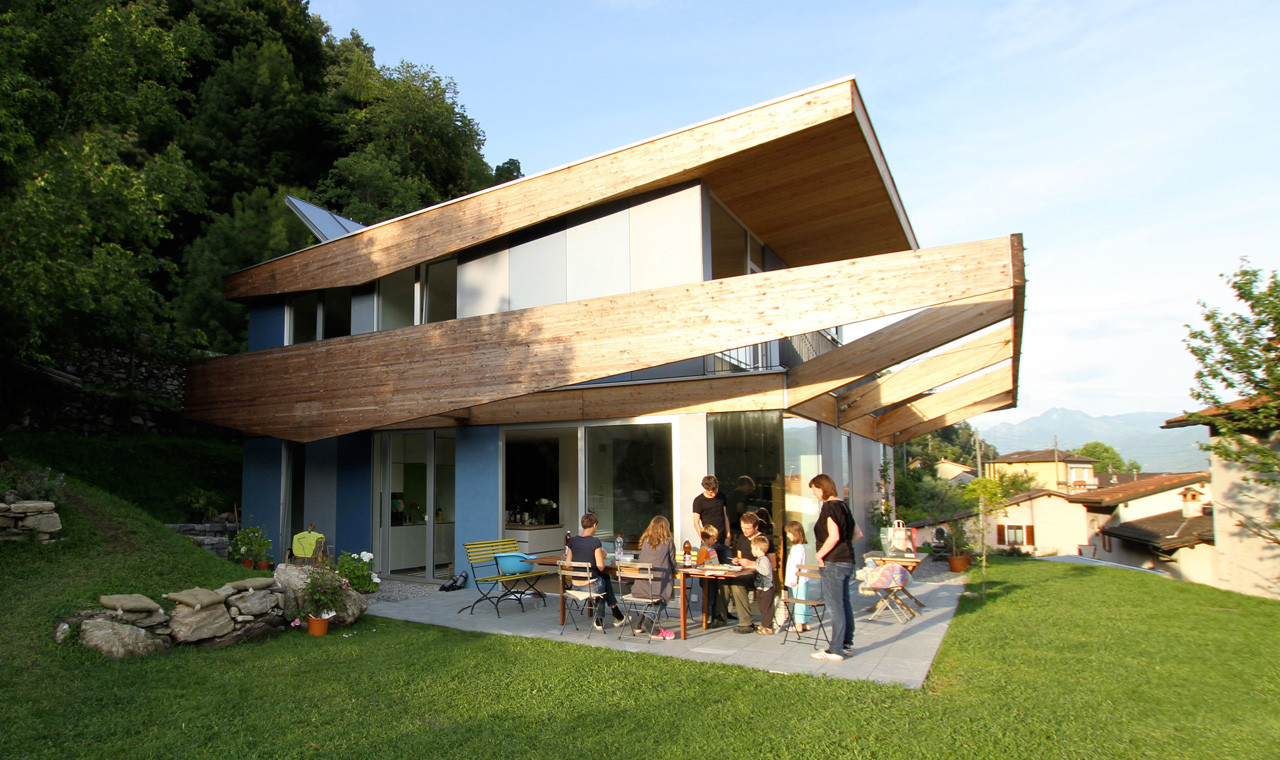 Gallery of Locarno House / designyougo - 5
