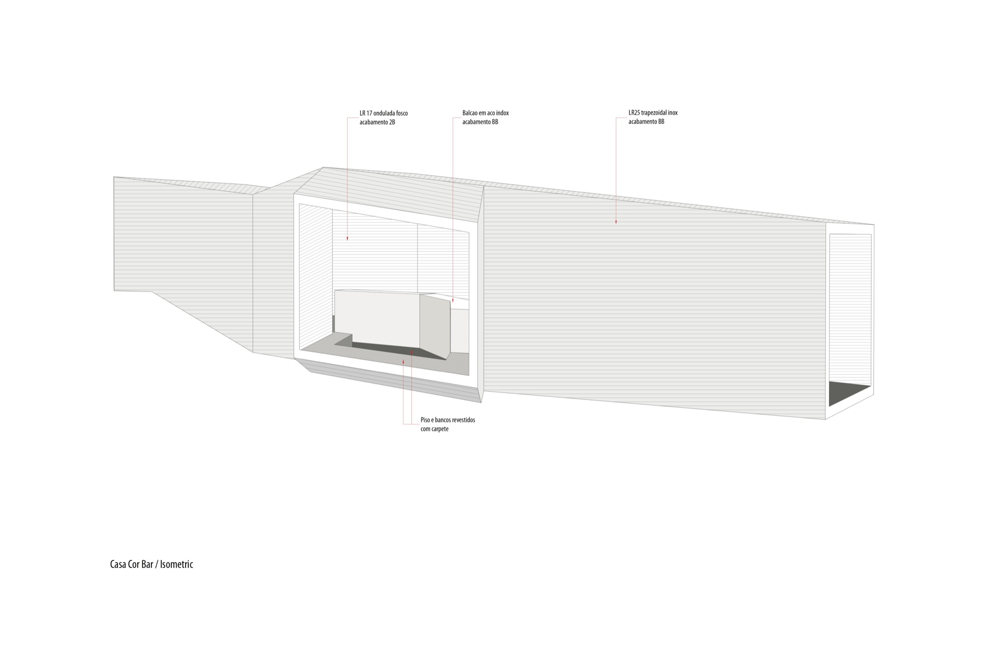Gallery of Casa Cor Bar / BCMF Arquitetos - 12