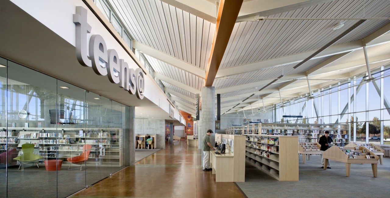 Gallery of Valley-Hi North Laguna Library / Noll + Tam Architects - 26