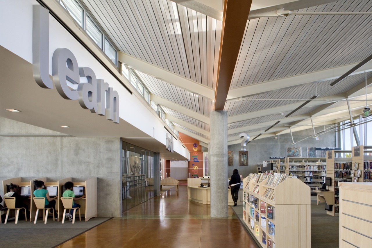 Gallery of Valley-Hi North Laguna Library / Noll + Tam Architects - 25