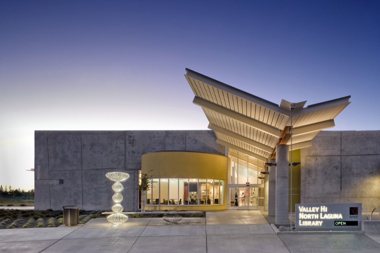 Gallery of Valley-Hi North Laguna Library / Noll + Tam Architects - 17