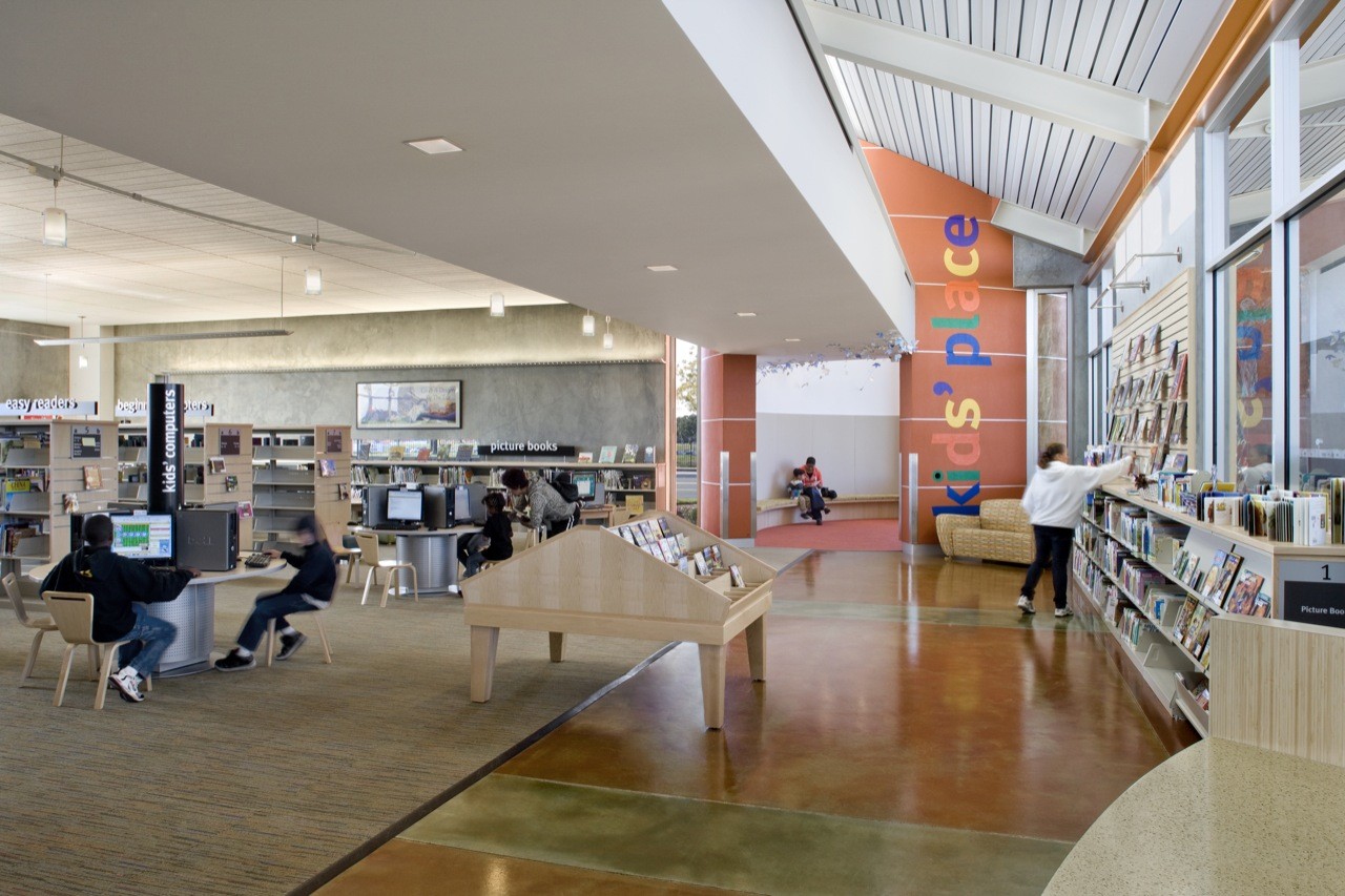 Gallery of Valley-Hi North Laguna Library / Noll + Tam Architects - 13