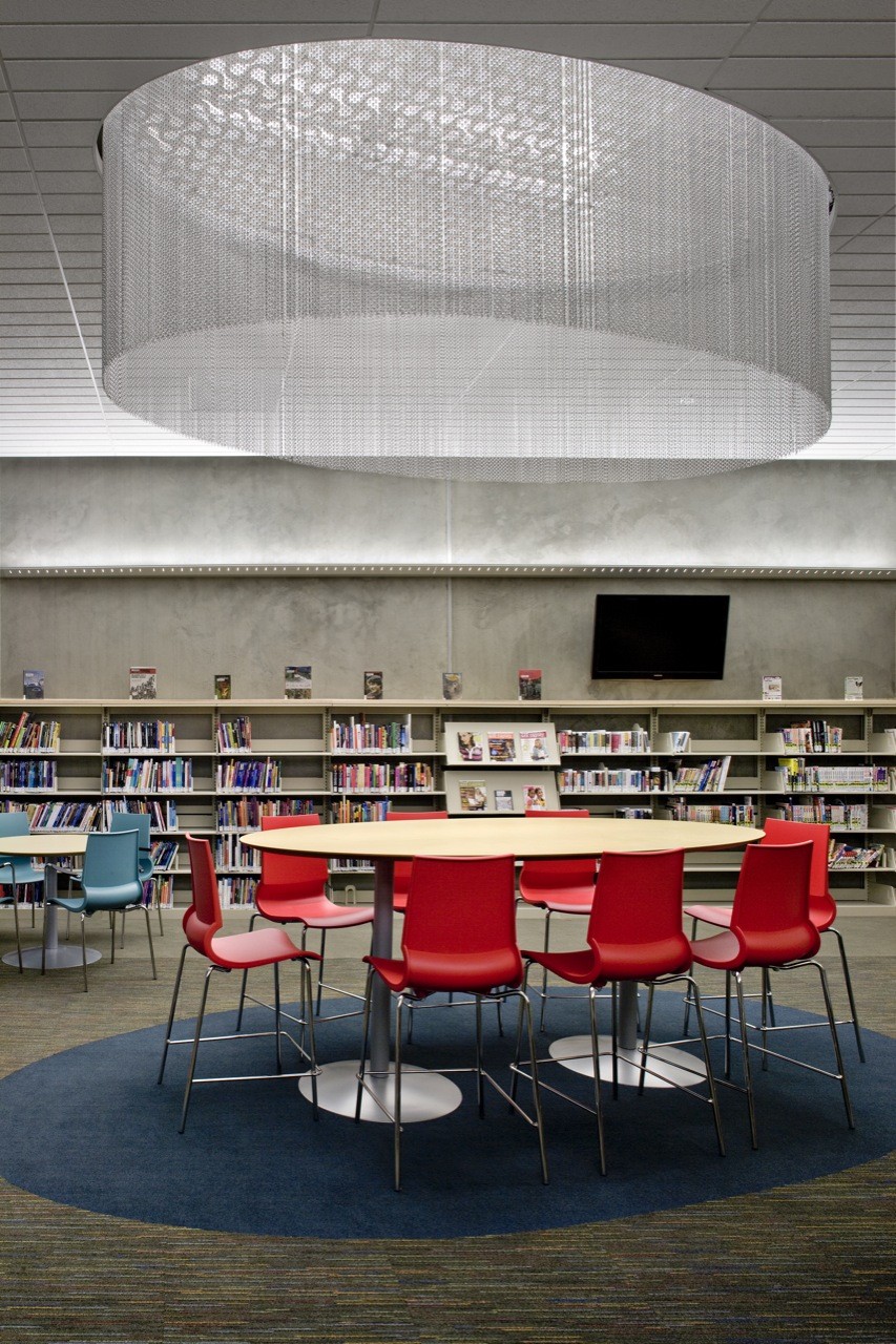 Gallery of Valley-Hi North Laguna Library / Noll + Tam Architects - 9
