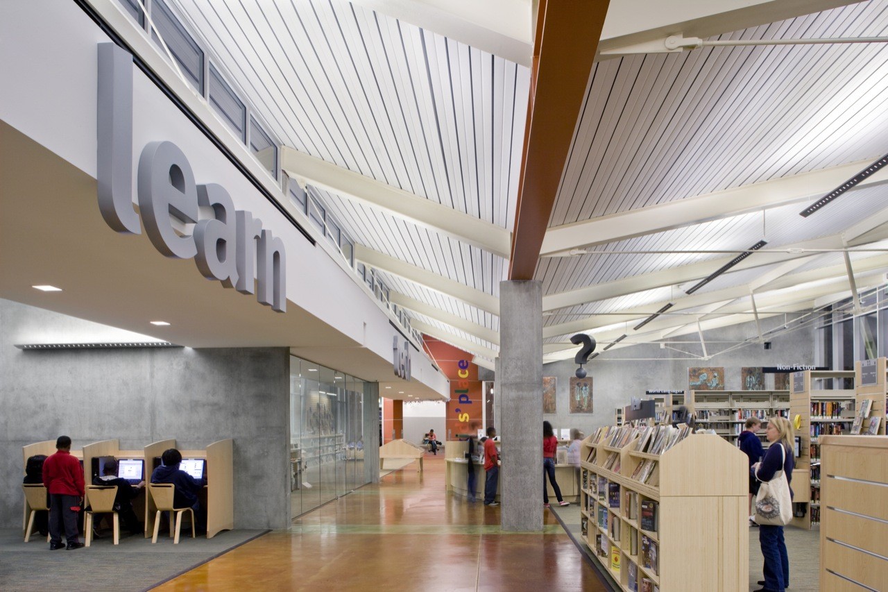 Gallery of Valley-Hi North Laguna Library / Noll + Tam Architects - 7