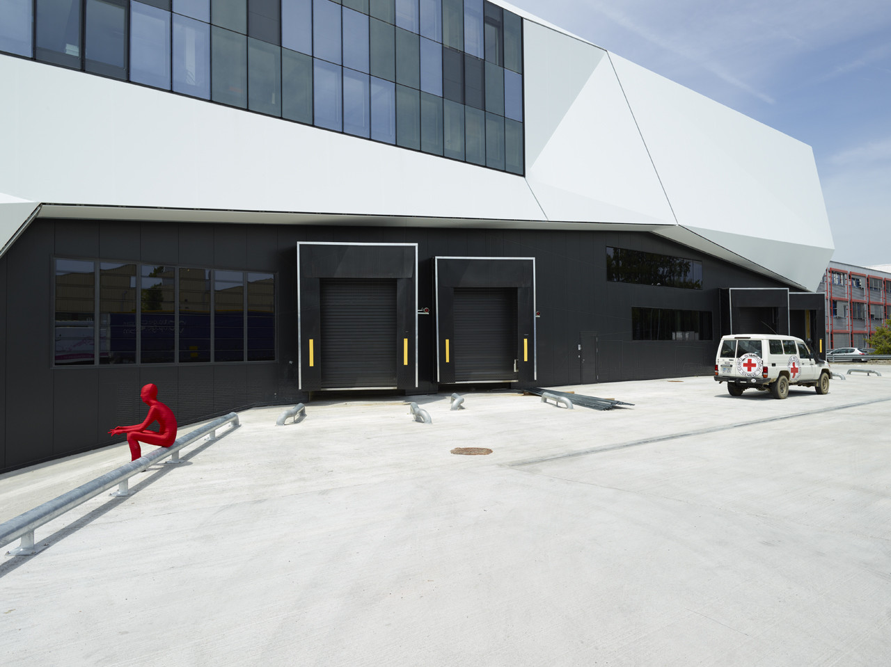 Gallery of ICRC Logistics Complex / group8 - 16