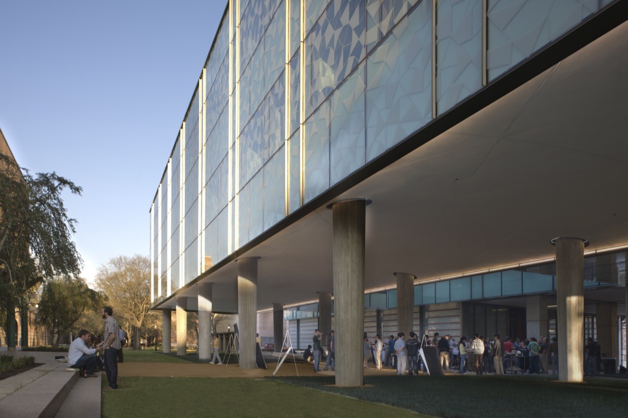 Gallery of Landscape Design for Brockman Hall for Physics at Rice ...