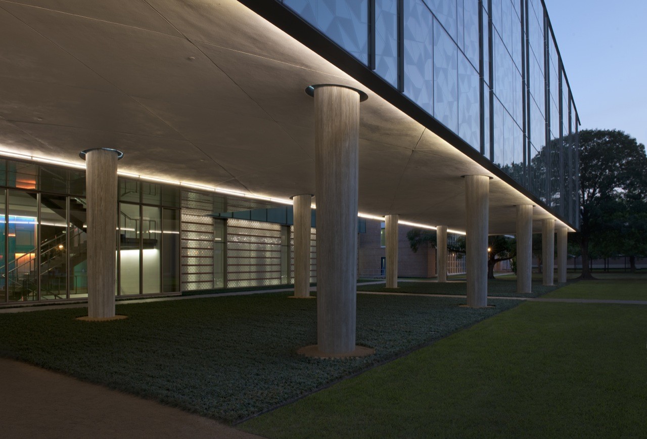 Gallery of Landscape Design for Brockman Hall for Physics at Rice ...