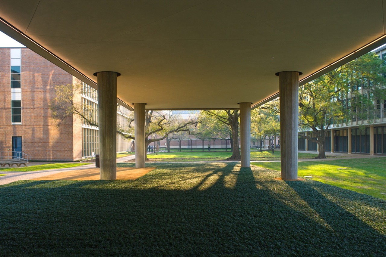 Gallery of Landscape Design for Brockman Hall for Physics at Rice ...