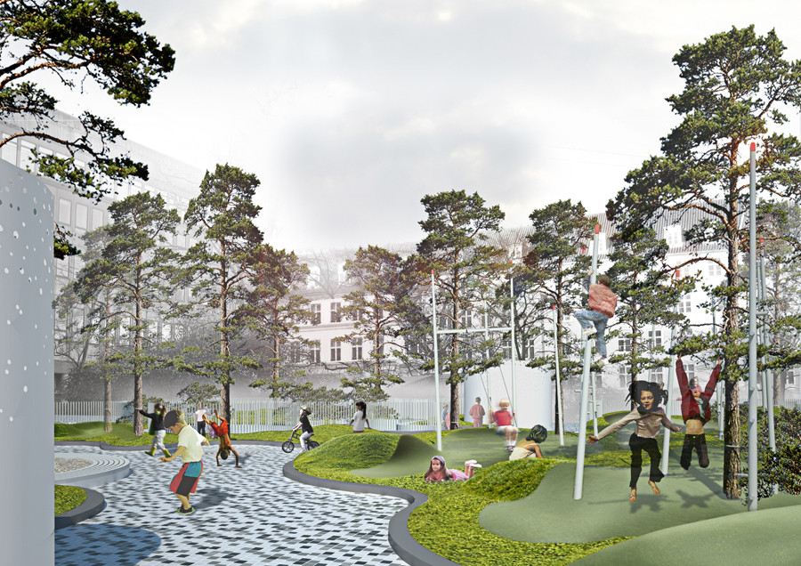 Gallery of Cleaning Facilities Centre / KBP.EU - 13