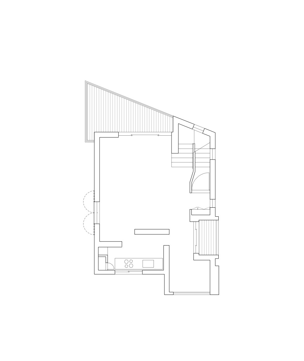 Gallery of Cafe Mo'Better Blues / Modo Architect Office - 14