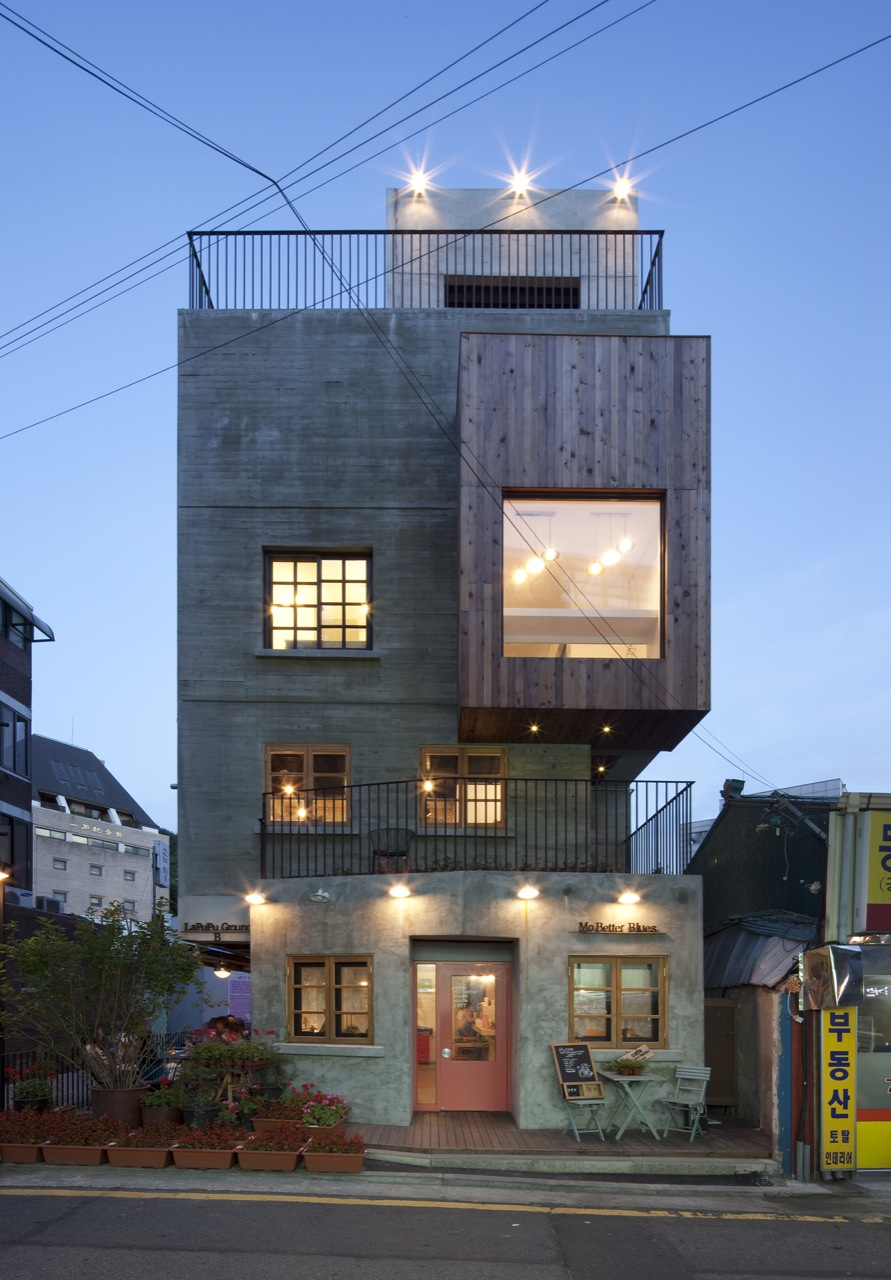 Gallery of Cafe Mo'Better Blues / Modo Architect Office - 5