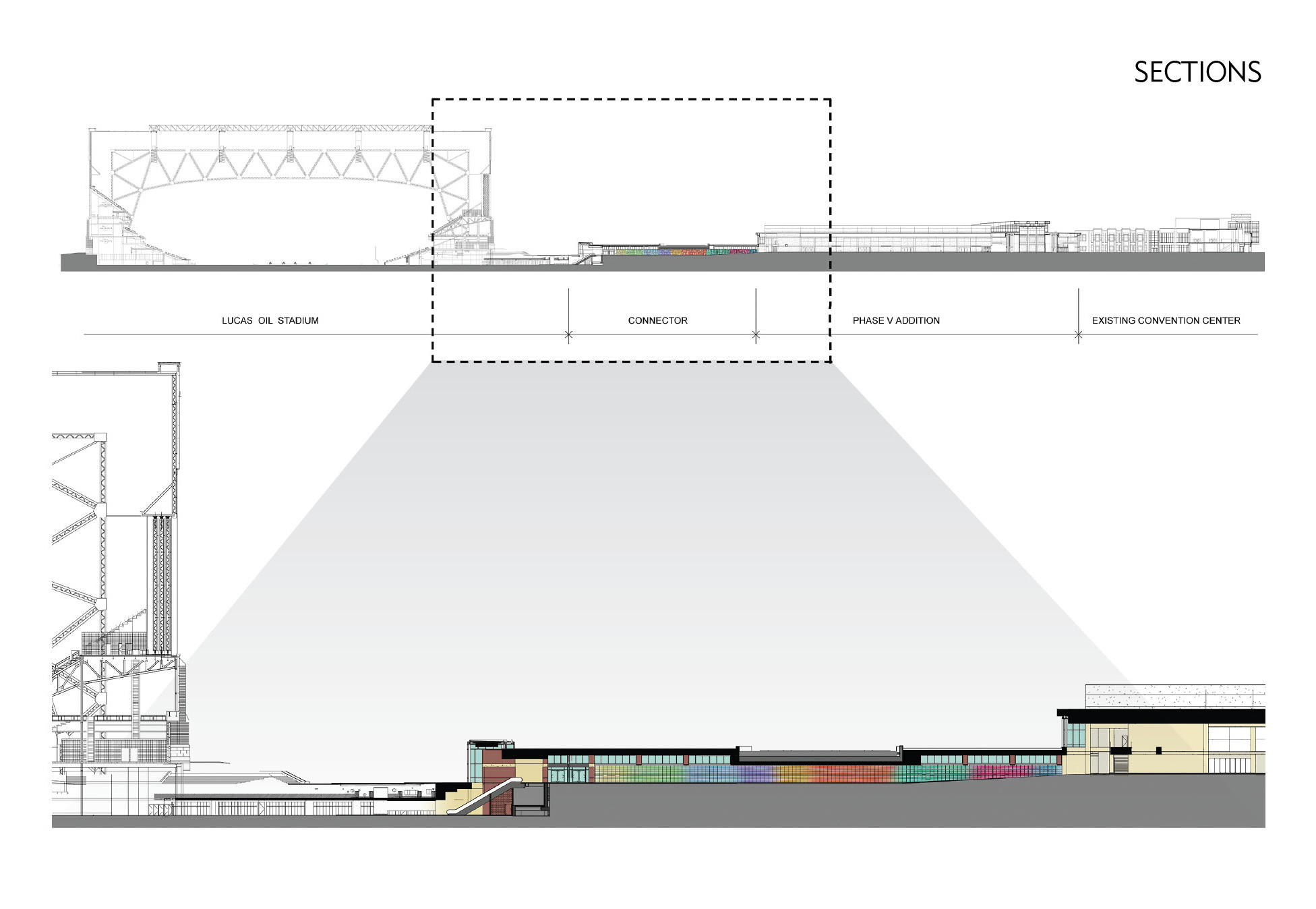 Gallery of Indiana Convention Center Expansion / RATIO Architects - 10