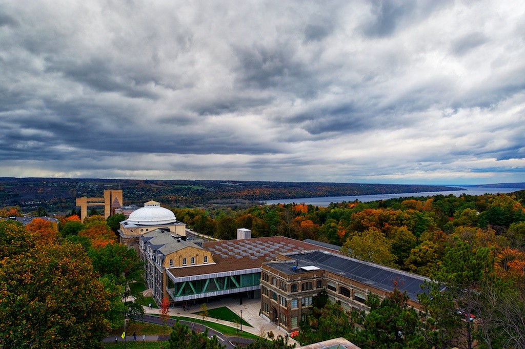 Gallery of Milstein Hall at Cornell University / OMA - 3