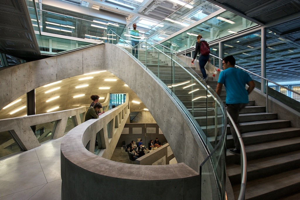 Gallery of Milstein Hall at Cornell University / OMA - 10