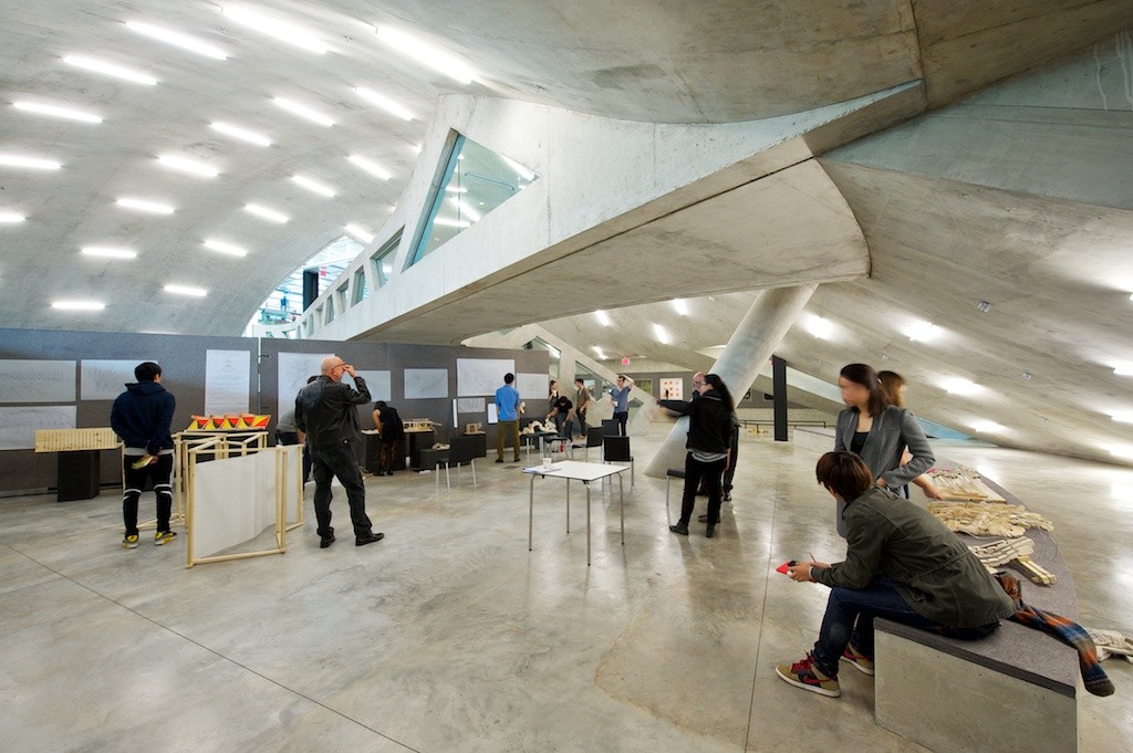 Gallery of Milstein Hall at Cornell University / OMA - 2
