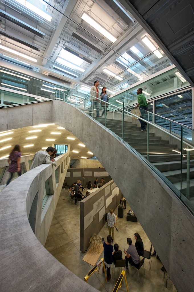Gallery of Milstein Hall at Cornell University / OMA - 13