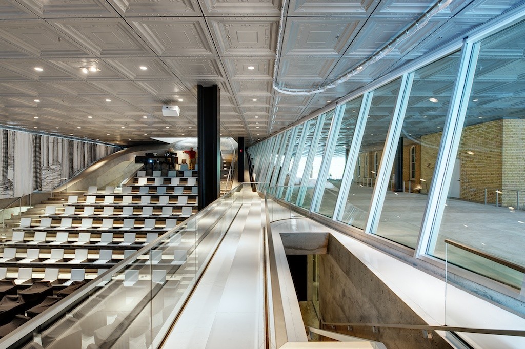 Gallery of Milstein Hall at Cornell University / OMA - 16