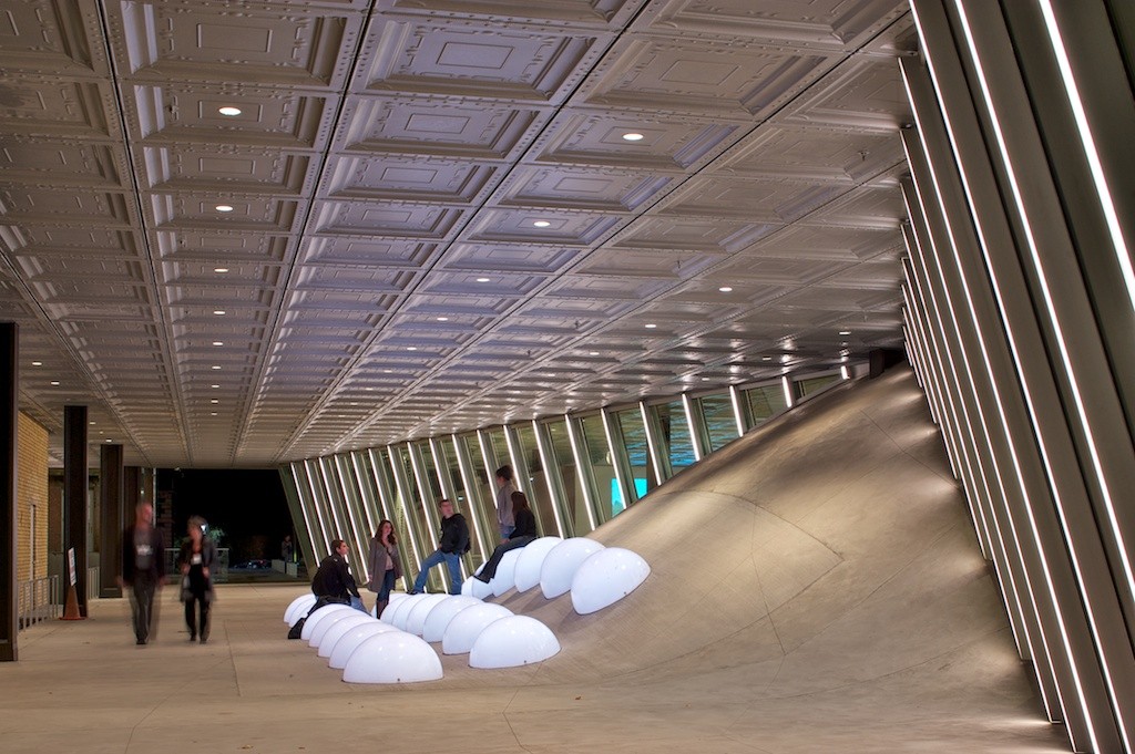 Gallery of Milstein Hall at Cornell University / OMA - 17