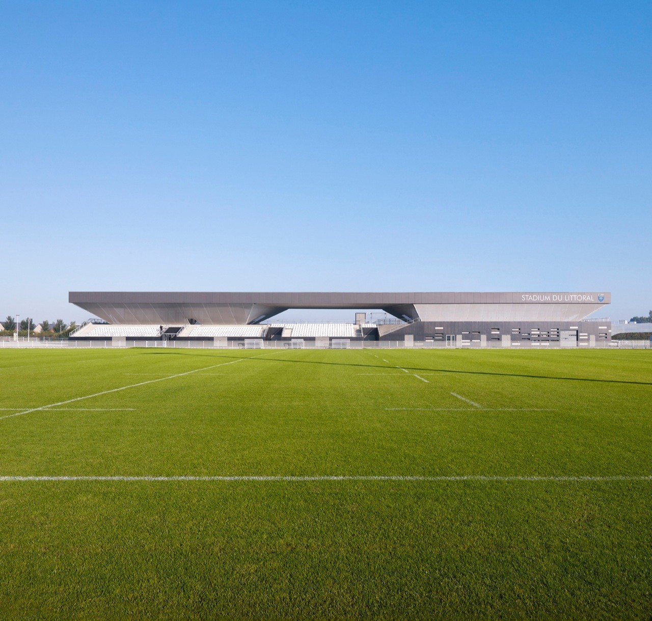 Gallery of Stadium du Littoral / Olgga Architects - 5