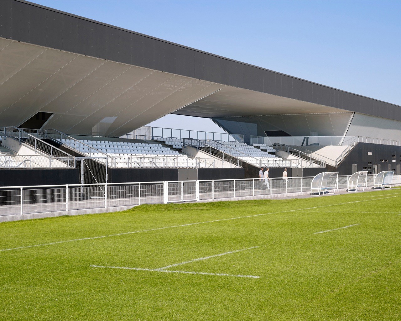 Gallery of Stadium du Littoral / Olgga Architects - 20