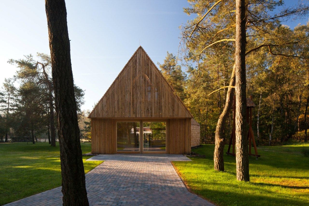 Gallery of Mennonite Church / FARO Architecten - 14